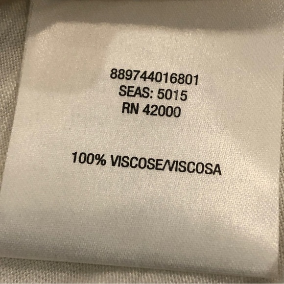 Joe Boxer | Tops | Joe Boxer White Blue Embroidered Peasant Square Neck ...